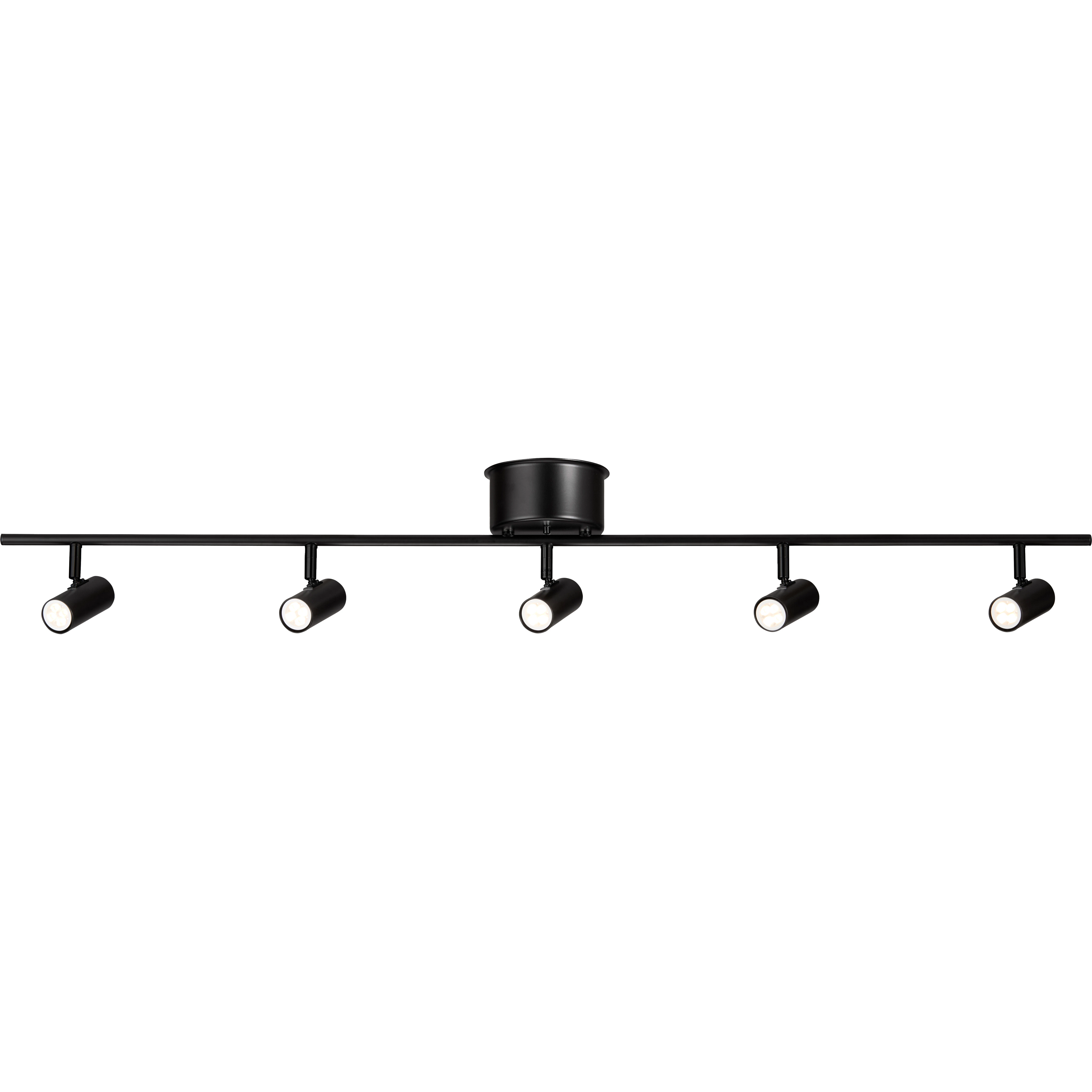 Cato 5 Linear Spotlight, Mattsvart från Belid | RoyalDesign.se