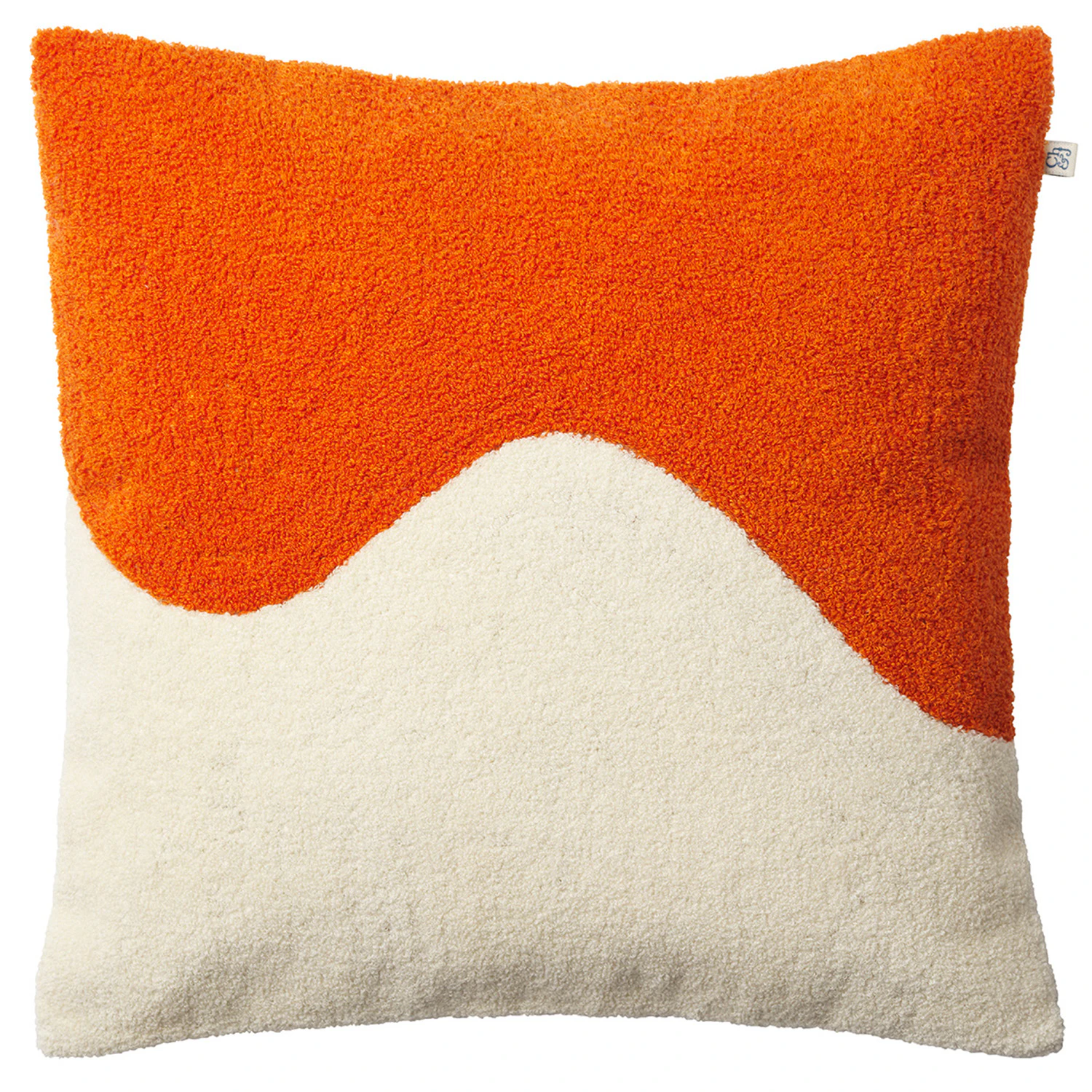 Yogi Kuddfodral Amber/Off-White, 50x50 cm | RoyalDesign.se