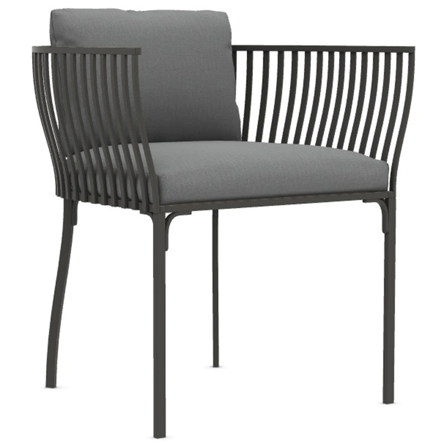 Venexia Dyna Utomhus Sits + Rygg, Lichen Melange | RoyalDesign.se