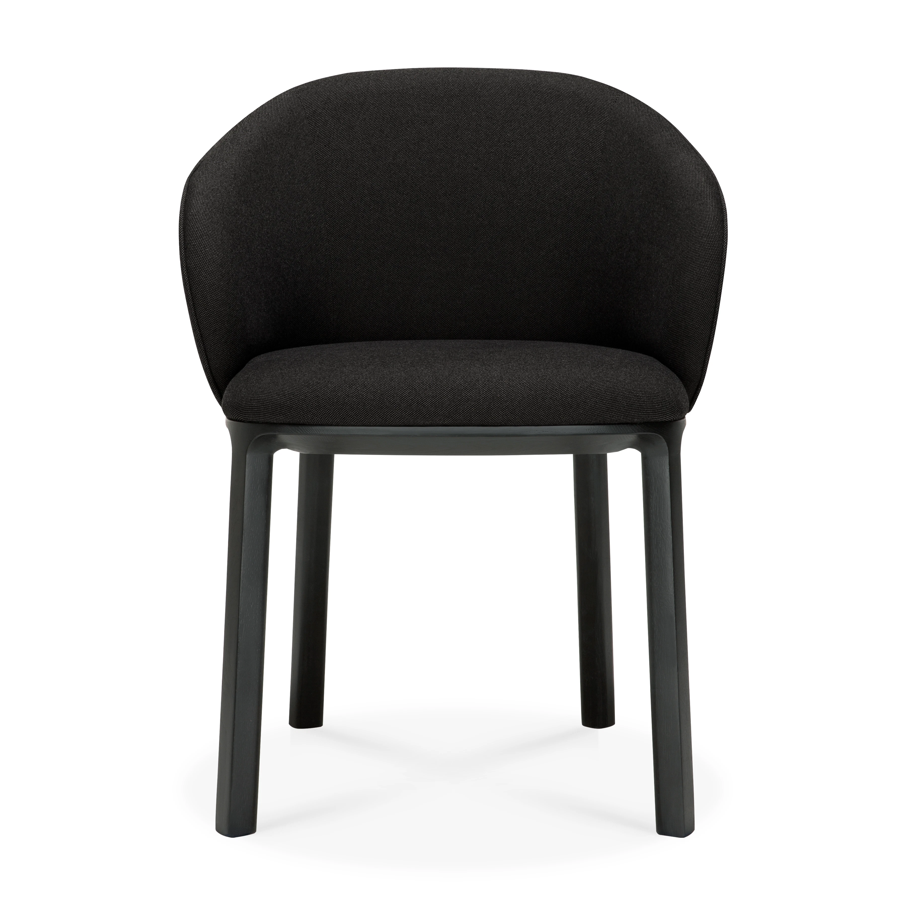 Unda Stol, Charcoal från Ethnicraft | RoyalDesign.se
