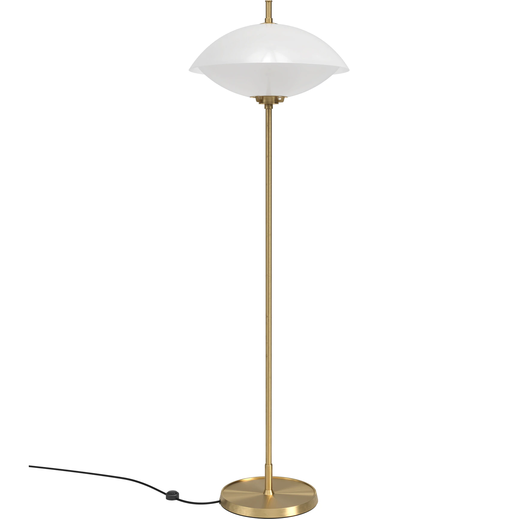 Clam Golvlampa från Fritz Hansen | RoyalDesign.se