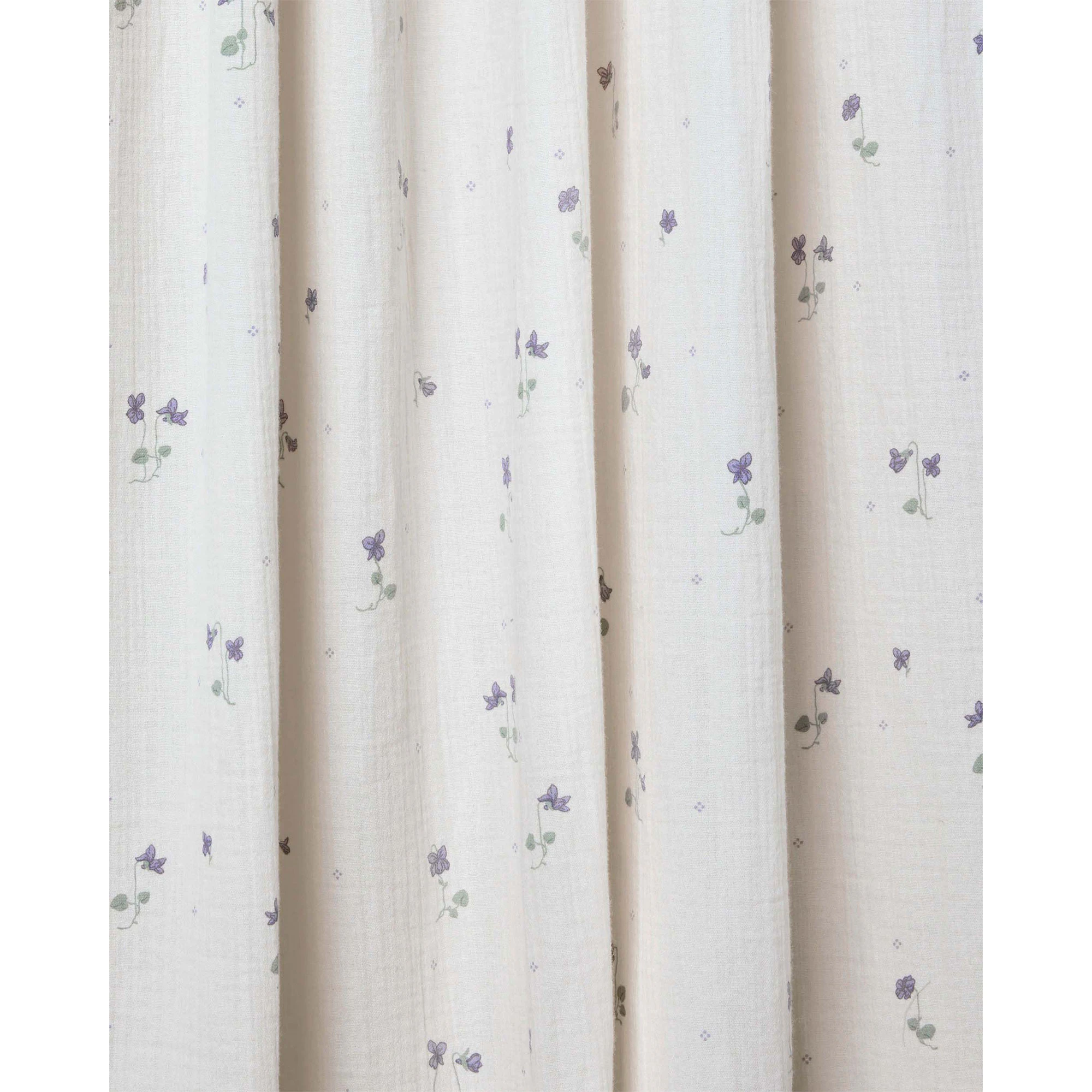 Viola Muslin Gardin 2-pack från Garbo & Friends | RoyalDesign.se