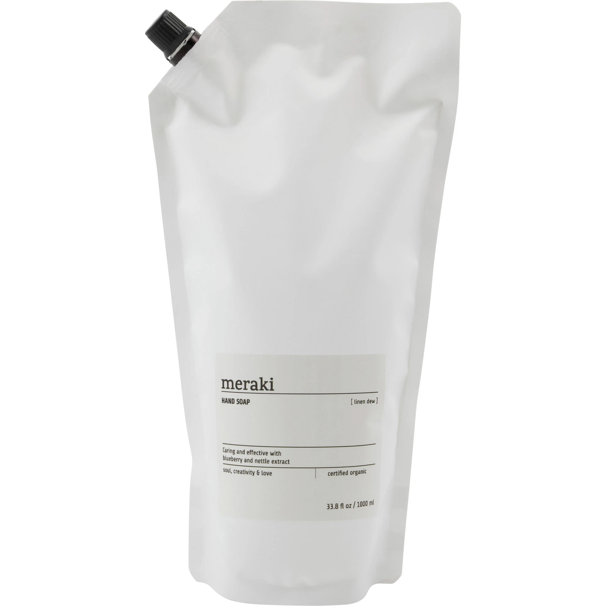 Handtvål Refill 1000 ml, Linen Dew från Meraki | RoyalDesign.se